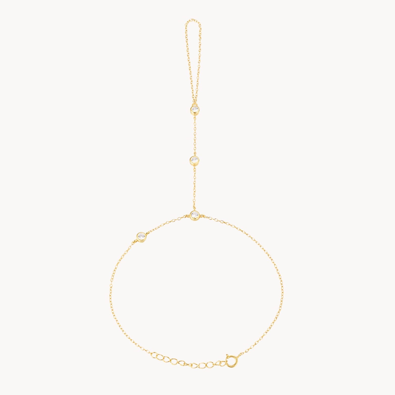 Olivia Hand Chain | Lucky Eleven Jewellery