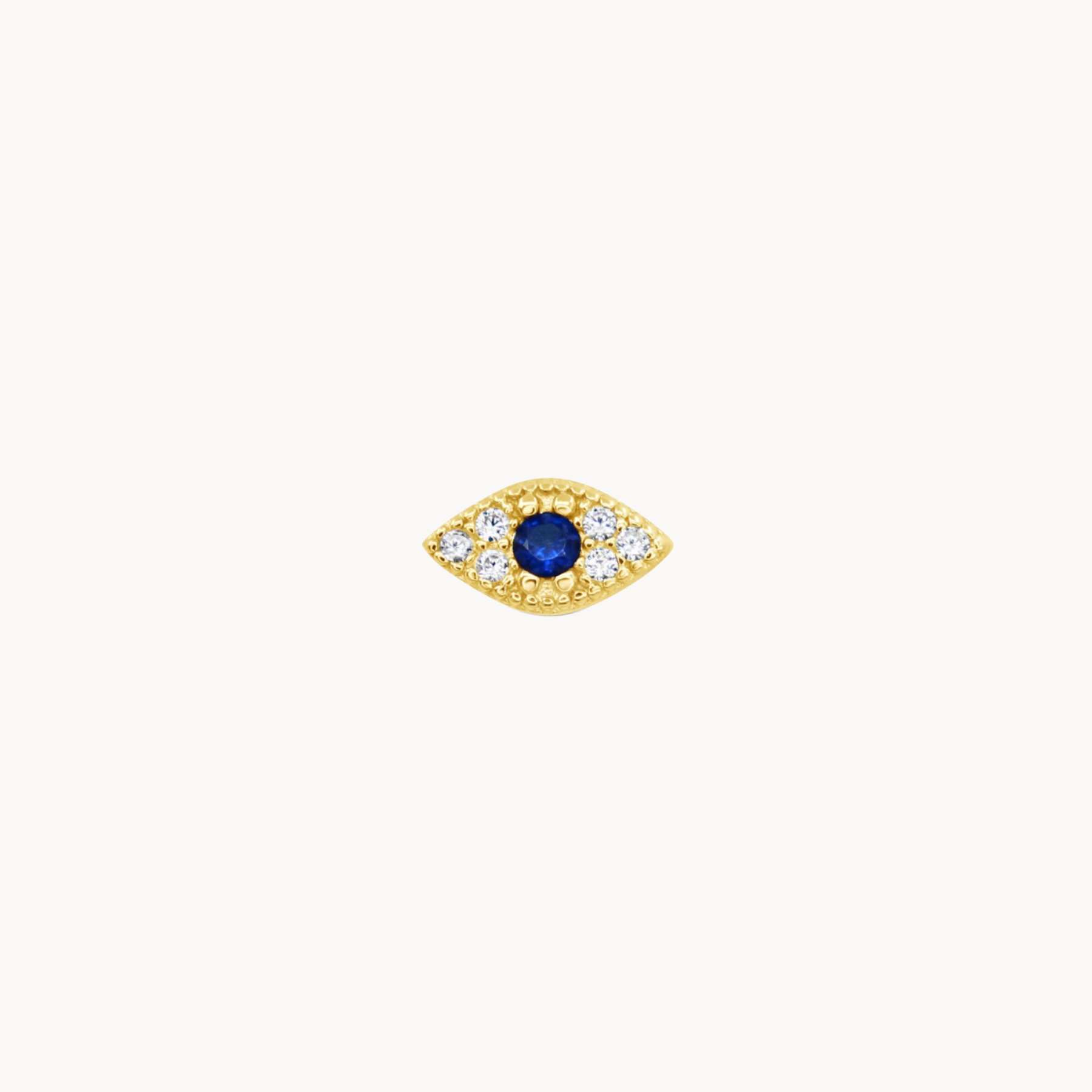 Evil Eye Stud | Lucky Eleven Jewellery